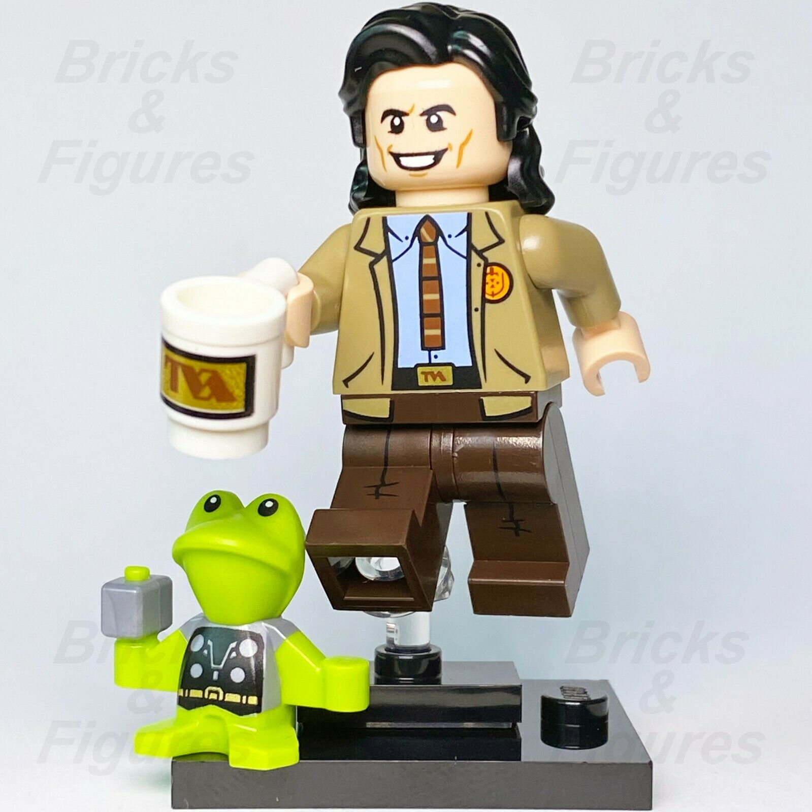 マーベル コレクティブル ミニフィギュア レゴ ロキ TVA 衣装 & スログ コルマー-6 71031 新品 | Bricks & Figures